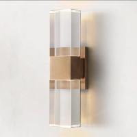 China Modern Copper Wall Lamp with 2700K Warm White Light for Indoor Spaces for sale
