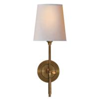 China Modern Copper Body Wall Lamp with 3500K Warm White Light for Bedroom Decorative Wall Sconce for sale