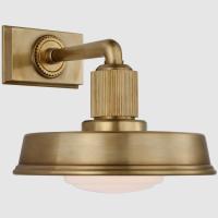 China Modern Copper Wall Lamp with 2700K Warm White Light and 30000 Hours Lifespan for Living Room for sale