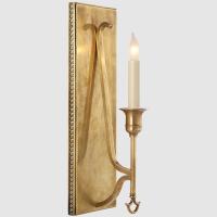 China Copper Material Wall Lamp with 2700K Warm White Light and 30000 Hours Lifespan for Living Room for sale
