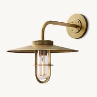 China Copper Material Wall Lamp with 2700K Warm White Light and Modern Design for Living Room for sale