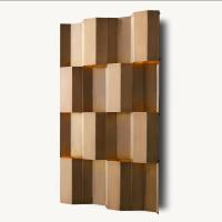 China Modern American Style Copper Body Wall Lamp with 2700K Warm White Light for Indoor Decoration for sale