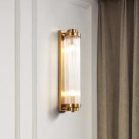 China Brass Finish Remote Control Wall Sconce with 20,000 Hours Lifespan for Living Room and Hotel for sale