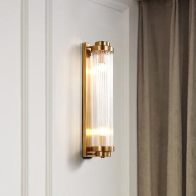 China Brass Finish Remote Control Wall Sconce with 20,000 Hours Lifespan for Living Room and Hotel for sale