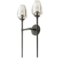 China Yihao Vintage Solid Brass Wall Lamp with Glass Crystal Shade and 2700K Warm White Lighting for sale