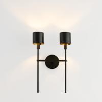 China Copper Material Wall Lamp with 2700K Warm White Light and 30000 Hours Lifespan for Modern Decorative Wall Sconce for sale