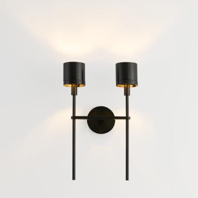 China Copper Material Wall Lamp with 2700K Warm White Light and 30000 Hours Lifespan for Modern Decorative Wall Sconce for sale