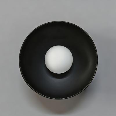 China Brass Material Wall Lamp with 2700K Warm White Light and 30000 Hours Lifespan for sale