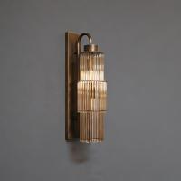 China Brass Material Wall Lamp with 2700K Warm White Light and 30000 Hours Lifespan for sale