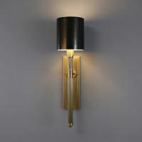 China Brass Material Wall Lamp with 2700K Warm White Light and Modern Design for Living Room for sale