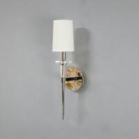 China Classic Brass Wall Lamp with 2700K Warm White Light and 30000 Hours Lifespan for Modern Decoration for sale