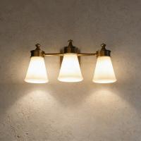 China Copper Material Wall Lamp with 2700K Warm White Light and 30000 Hours Lifespan for sale