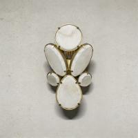 China Modern Design Alabaster Wall Lamp with 2700K Warm White Light for Elegant Indoor Spaces for sale