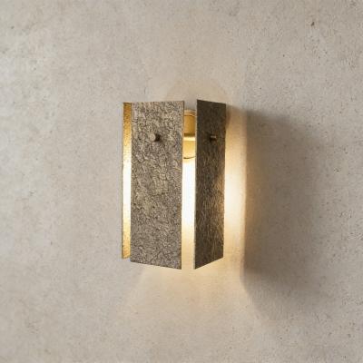 China Copper Material Wall Lamp with 2700K Warm White Light and 30000 Hours Lifespan Decorative Wall Sconce for sale