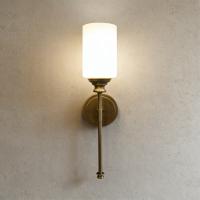 China Modern Design Brass Wall Lamp with 3500K Warm White Light for Living Room Decoration for sale