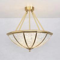 China Customized Design Brass Crystal Chandelier with LED Light Source and 3-Year Warranty for Hotel Pendant Light for sale