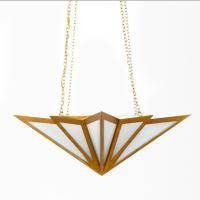 China Yihao Custom Nordic Indoor Decorative Copper Pendant Light with Customizable Color Temperature and 3-Year Warranty for sale