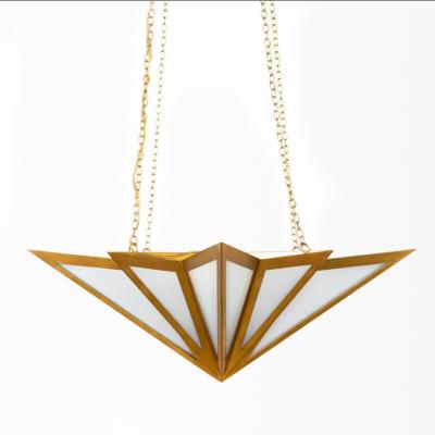 China Yihao Custom Nordic Indoor Decorative Copper Pendant Light with Customizable Color Temperature and 3-Year Warranty for sale