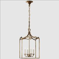 China Customized Design Adjustable Height Brass Crystal Chandelier with 3-Year Warranty and LED Lighting for sale