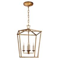 China American Style Copper Body Chandelier with Adjustable Height and E26 Bulb Base for Elegant Home Decor for sale