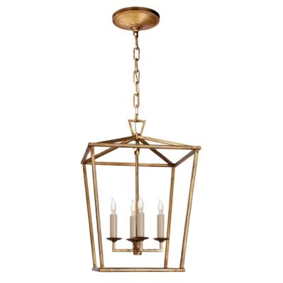 China American Style Copper Body Chandelier with Adjustable Height and E26 Bulb Base for Elegant Home Decor for sale