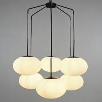 China Vintage Brass Body Pendant Light with 2700K Warm White LED and 50000 Hours Lifespan for Indoor Decorative Lighting for sale