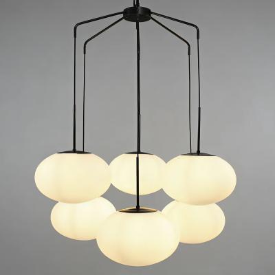 China Vintage Brass Body Pendant Light with 2700K Warm White LED and 50000 Hours Lifespan for Indoor Decorative Lighting for sale