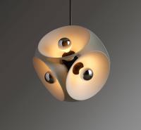 China Brass Body Adjustable Height Pendant Light with 50000 Hours Lifespan for Modern Luxury Chandelier for sale