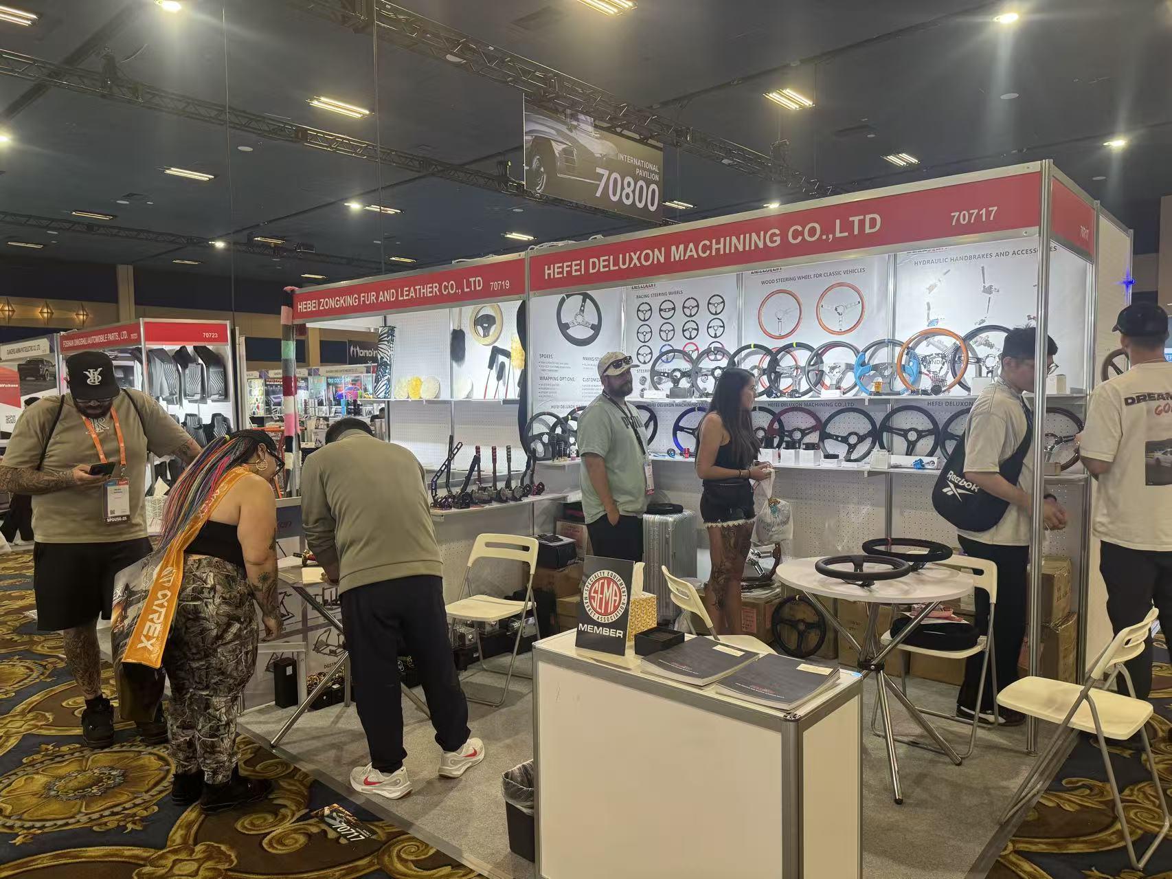 deluxonracingparts sema show