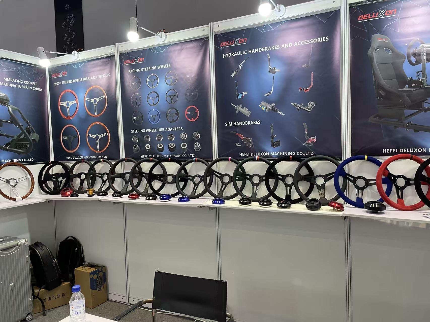 deluxonracingparts sema show