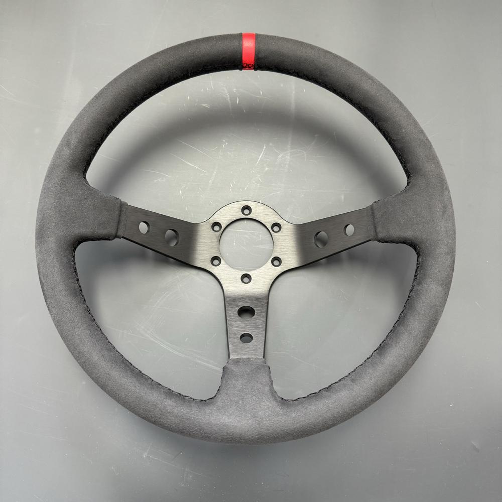 Deluxon Alcantara Racing Steering Wheels