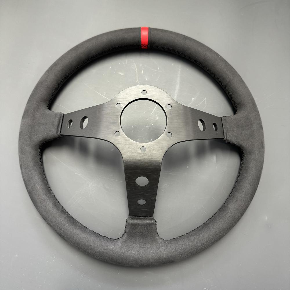 Deluxon Alcantara Racing Steering Wheels
