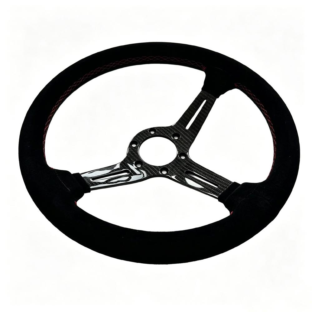 deluxon carbonfiber steering wheel