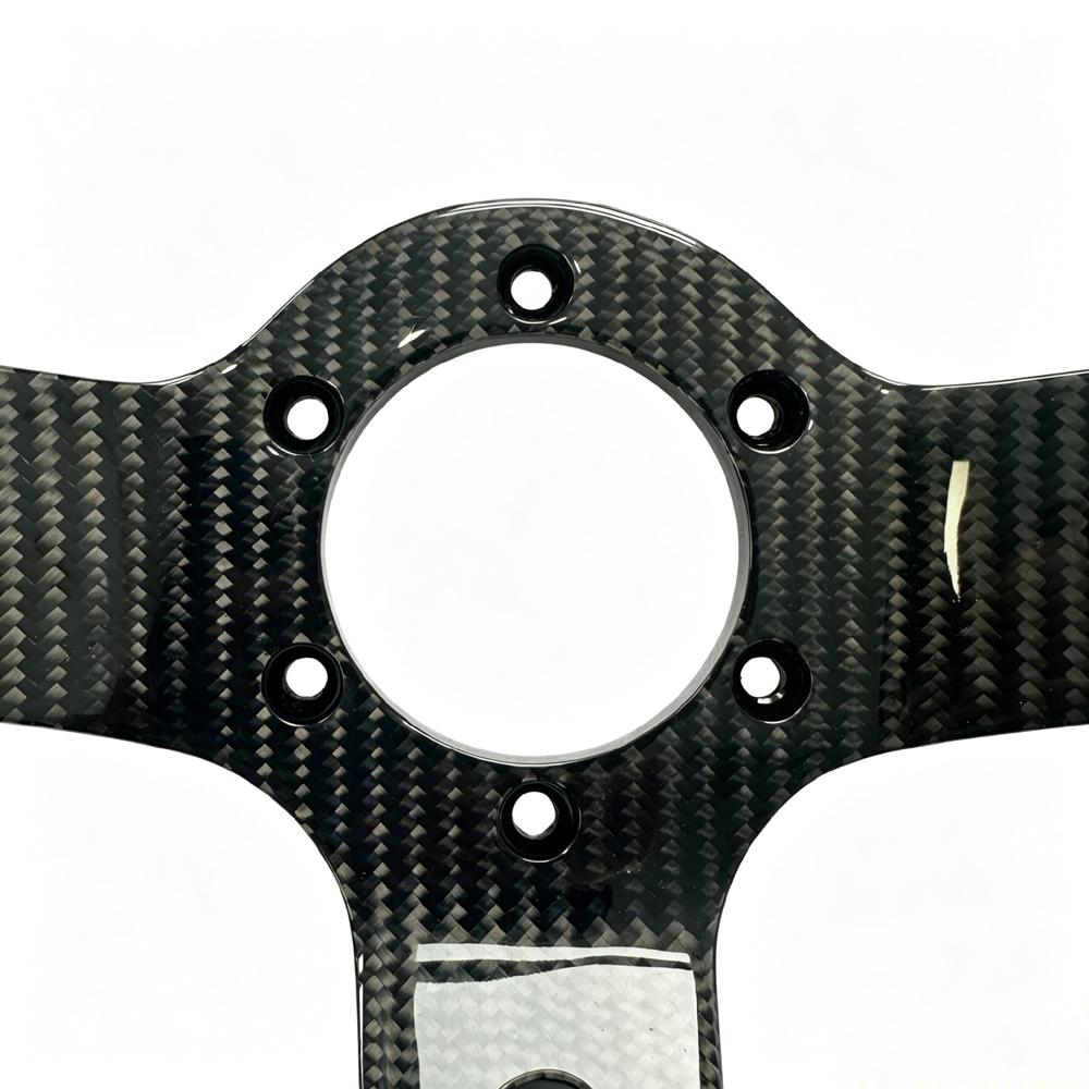deluxon carbonfiber steering wheel