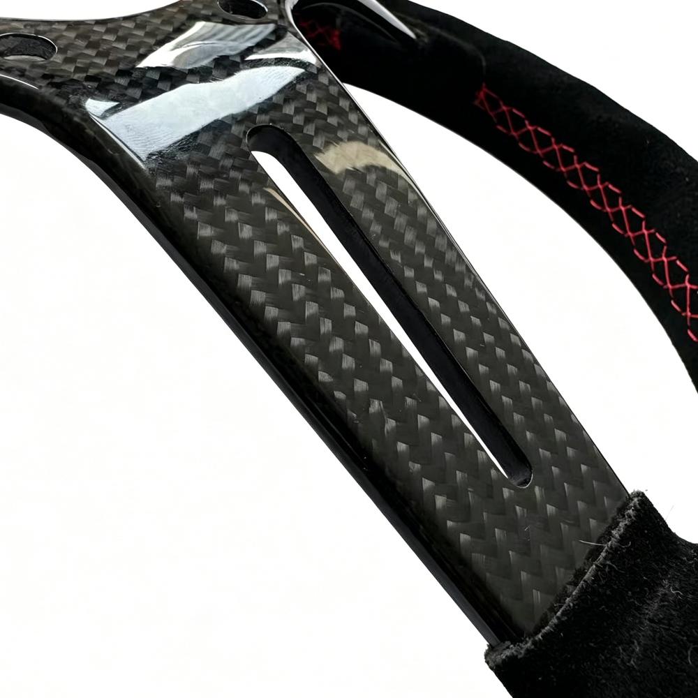 deluxon carbonfiber steering wheel