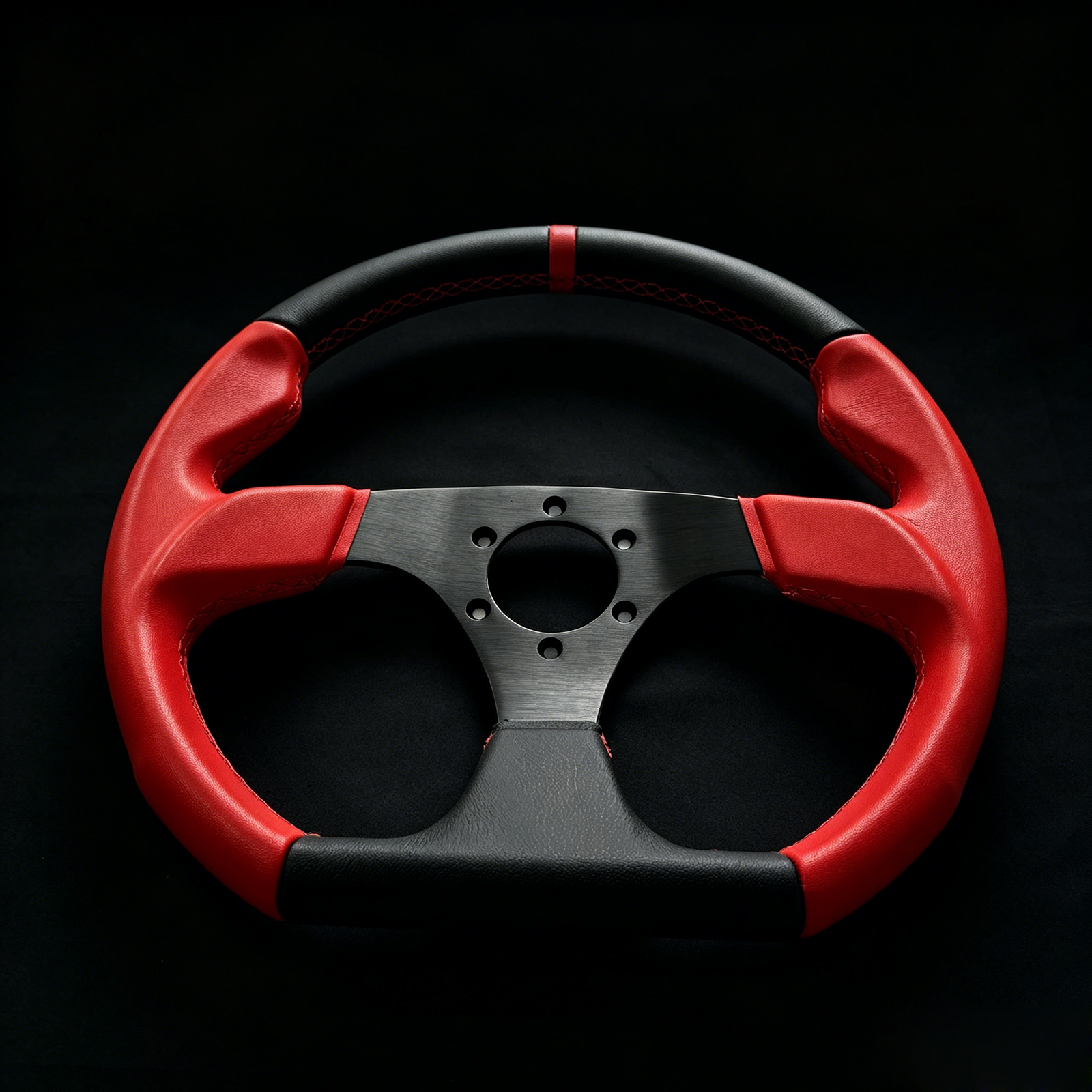 Deluxon Custom D-Shape Racing Steering Wheels