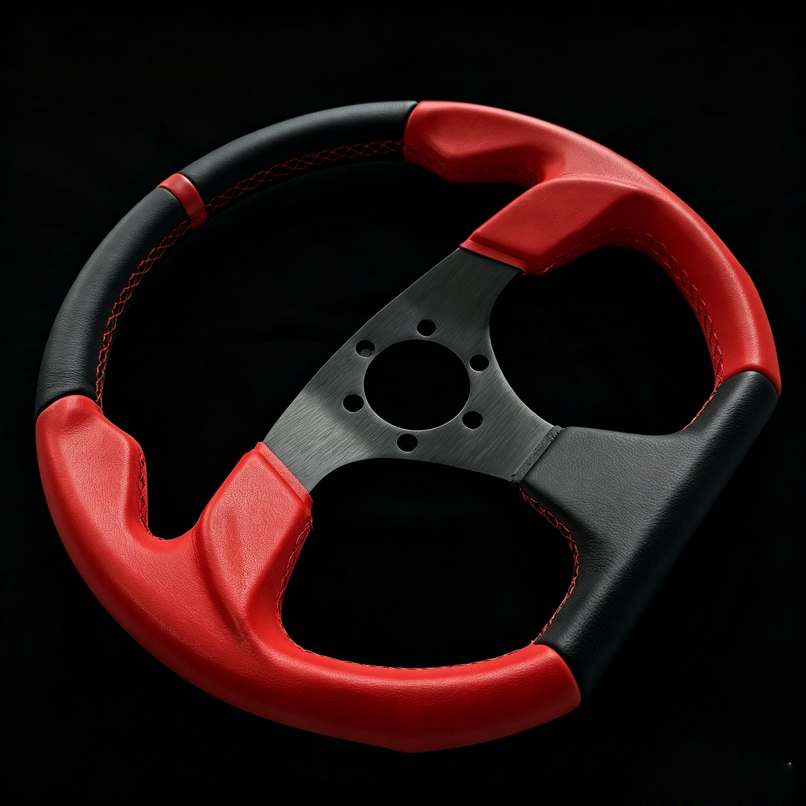 Deluxon Custom D-Shape Racing Steering Wheels