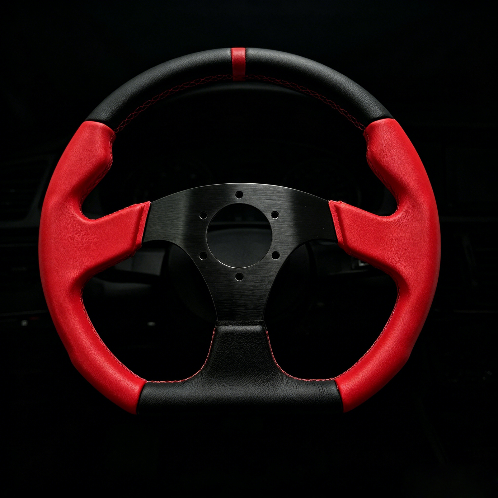 Deluxon Custom D-Shape Racing Steering Wheels