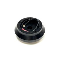 China Precision CNC 6 Bolt Steering Wheel Hub Adapters Spacer For Nissan 240 NSX for sale