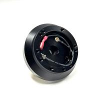 China Precision CNC 6 Bolt Steering Wheel Hub Adapters Spacer For Nissan 240 NSX for sale