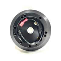 China Precision CNC 6 Bolt Steering Wheel Hub Adapters Spacer For Nissan 240 NSX for sale