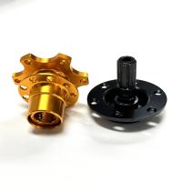 China Anodized Racing Steering Wheel Quick Release Adapter 6061 Aluminum Alloy For MOMO SPARCO OMP for sale