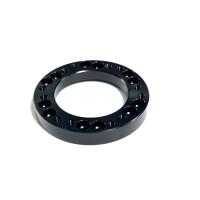 China 12.5MM Aftermarket Quick Release Steering Wheel Adapter Spacer Forged 6061 Aluminum PCD 74mm for sale