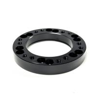 China 12.5MM Aftermarket Quick Release Steering Wheel Adapter Spacer Forged 6061 Aluminum PCD 74mm for sale