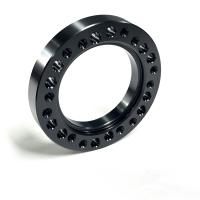 China 12.5MM Aftermarket Quick Release Steering Wheel Adapter Spacer Forged 6061 Aluminum PCD 74mm for sale