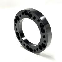 China 12.5MM Aftermarket Quick Release Steering Wheel Adapter Spacer Forged 6061 Aluminum PCD 74mm for sale
