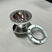 China OEM 6 Bolt Wheel Steering Hub Adapter For Peugeot 206 CNC Machined Billiet Part for sale