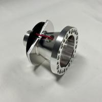 China OEM 6 Bolt Wheel Steering Hub Adapter For Peugeot 206 CNC Machined Billiet Part for sale