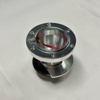 China OEM 6 Bolt Wheel Steering Hub Adapter For Peugeot 206 CNC Machined Billiet Part for sale