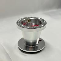 China 6061-T6 Aluminum Racing Steering Wheel Hub Adapters Quick Release For Mitsubishi for sale